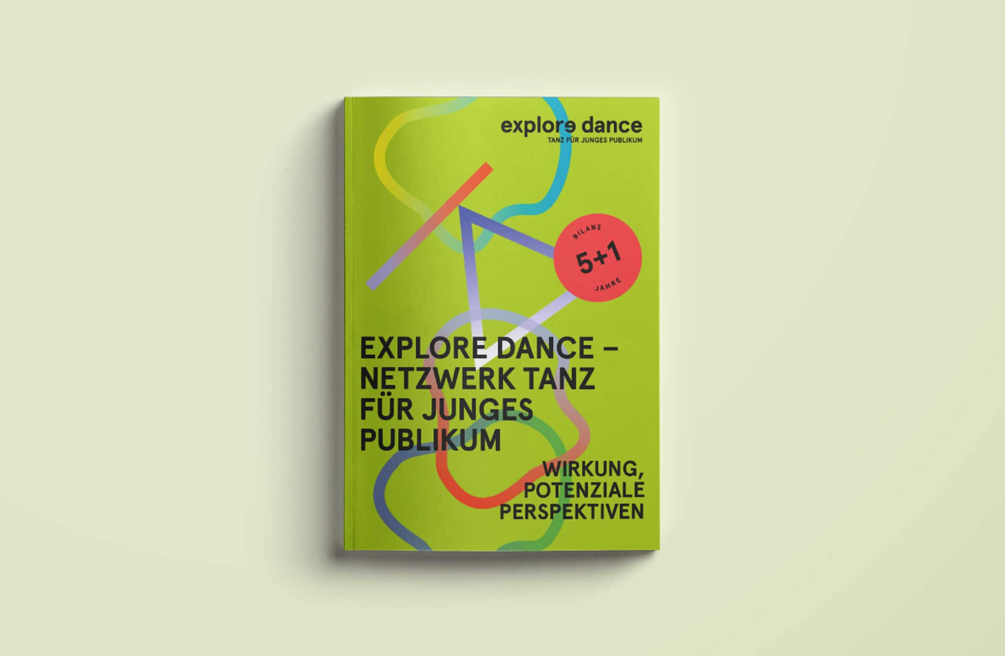Aktualisierte Auflage des Booklets zu 5 Jahren explore dance