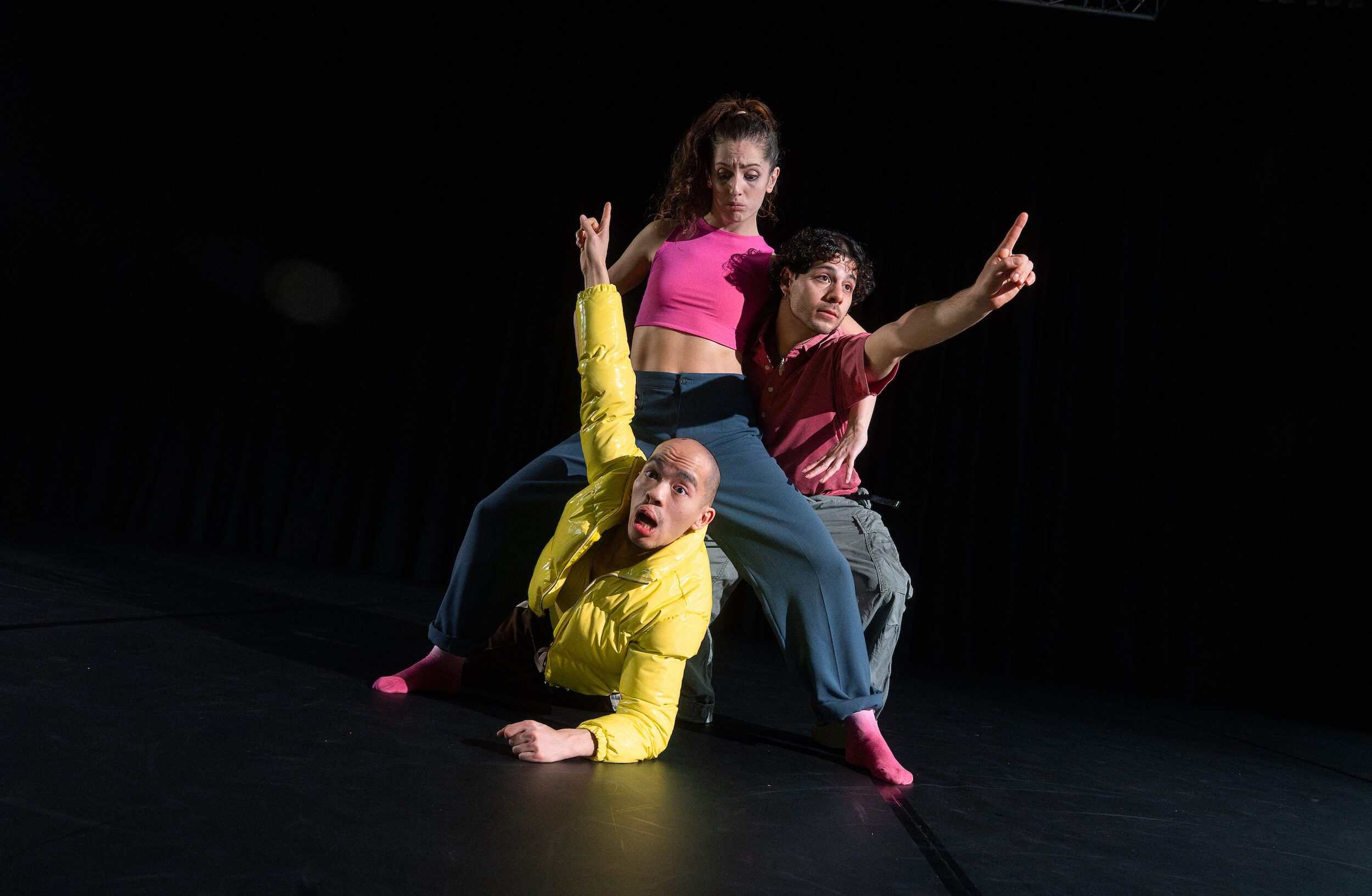 Miller de Nobili / Main Character: Lost - explore dance